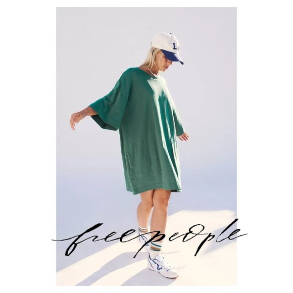 Free People | Dresses | Fp Beach By Free People Essential Extreme Tee ...